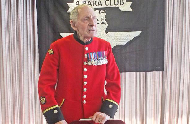 Paratrooper's Moving Poem Goes Viral