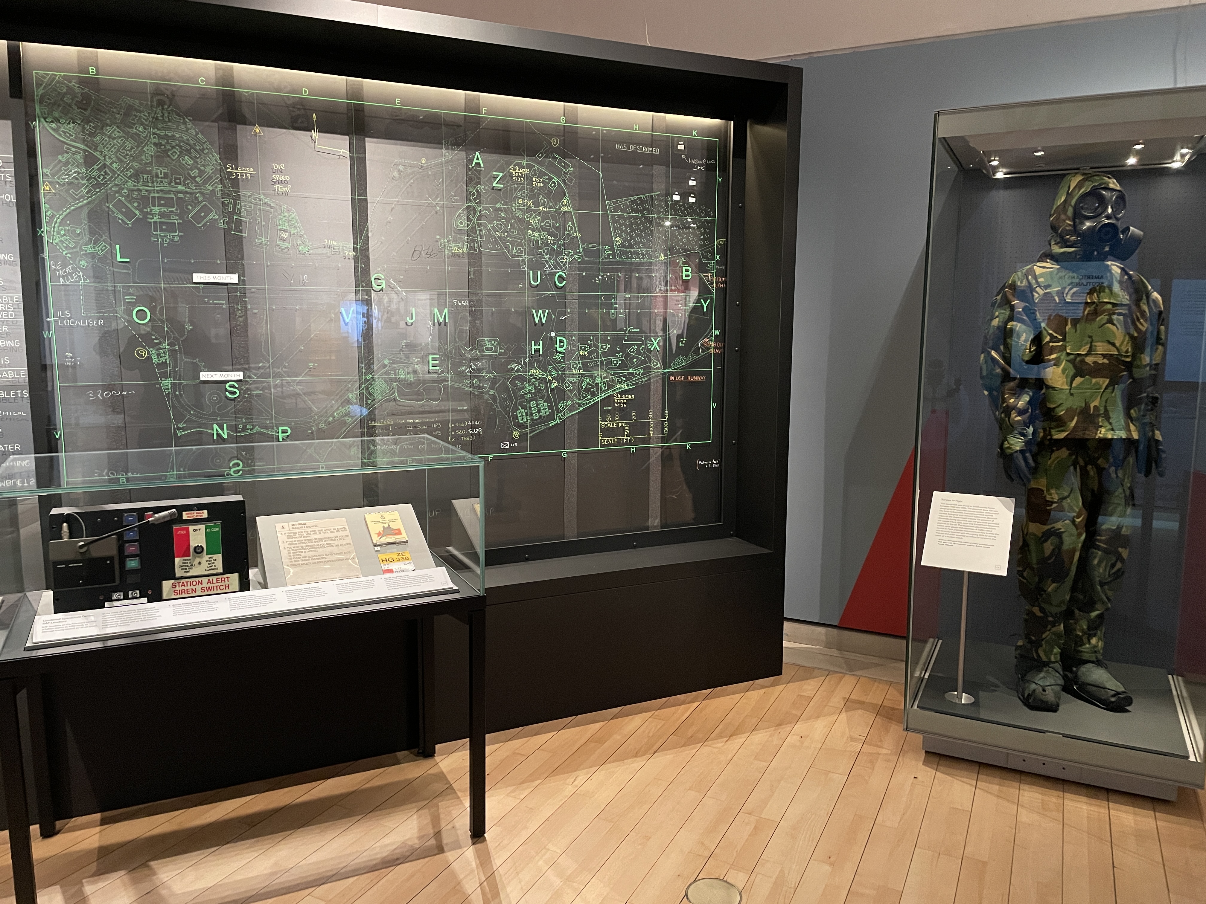 Scotland's role as a frontline country in the Cold War highlighted in ...