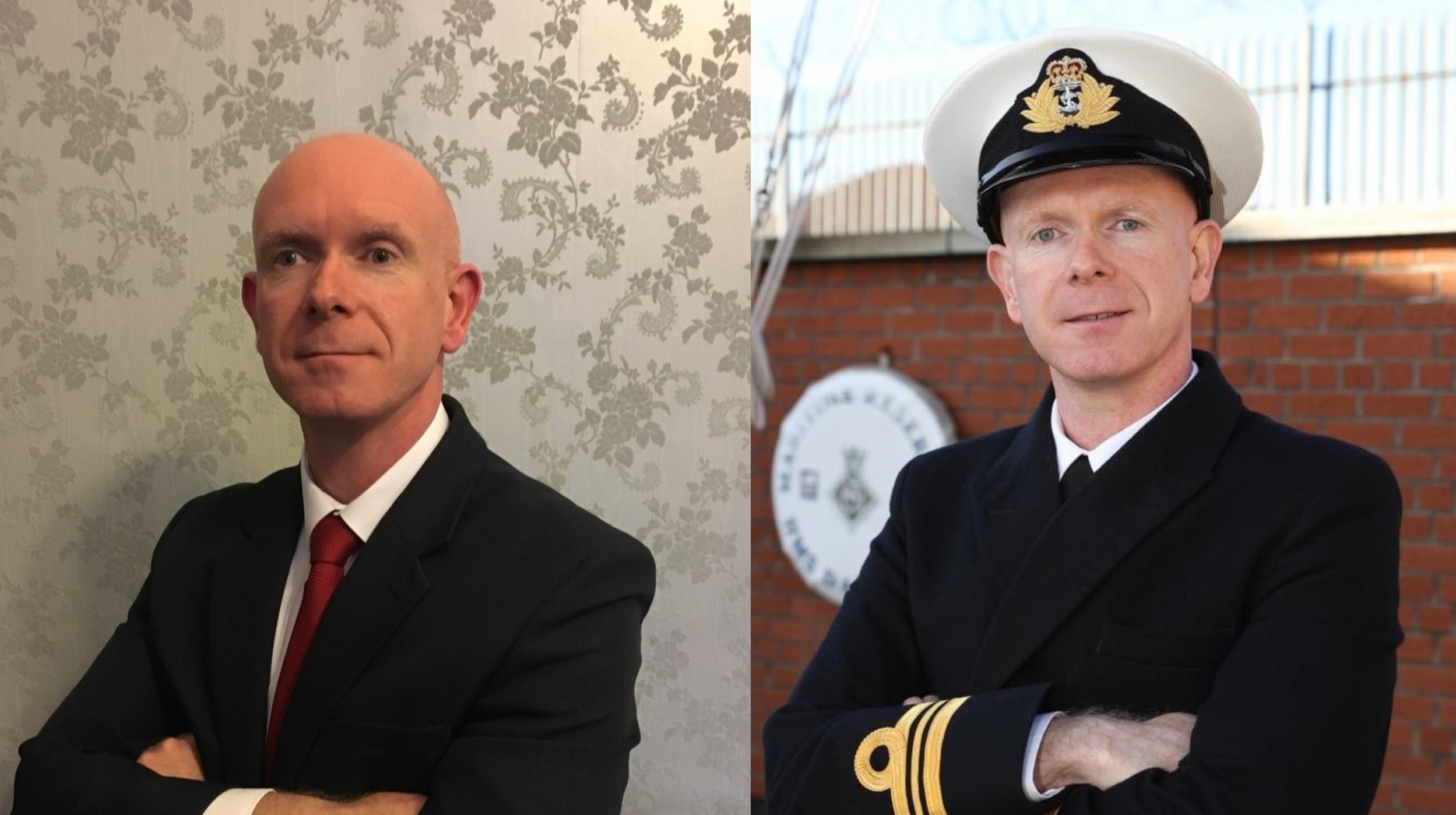 Glasgow Councillor Honoured By The Royal Navy