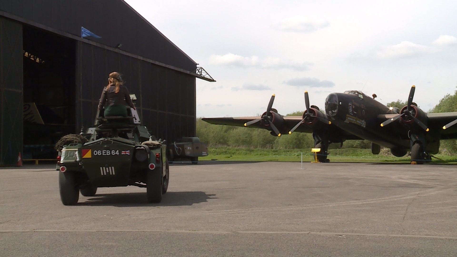 Declassified: RAF Elvington's Tragic Wartime Past