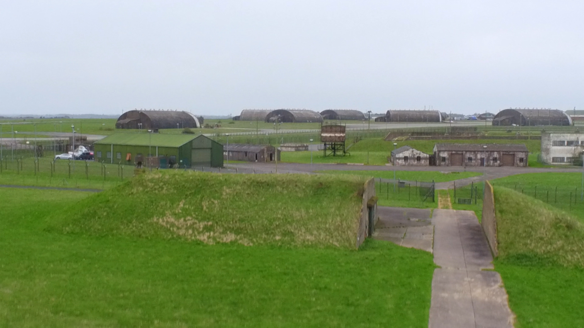 Declassified: The Old RAF Base Bringing Hollywood To Upper Heyford