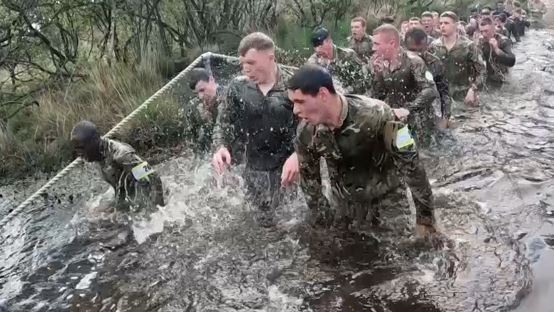 Inside the demanding Royal Marine Candidate Preparation Course