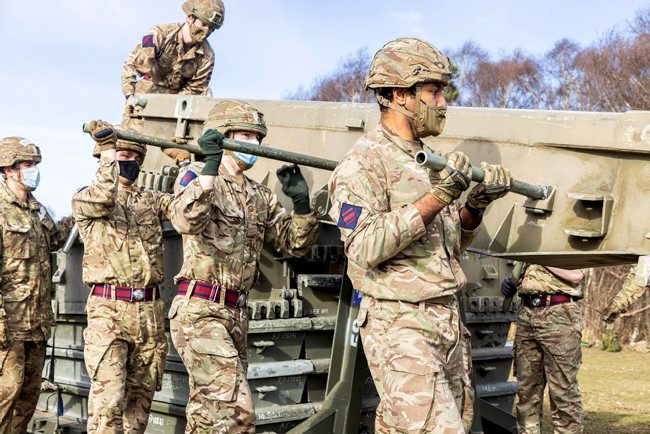 23 Parachute Engineer Regiment's New Arrivals Put To The Test