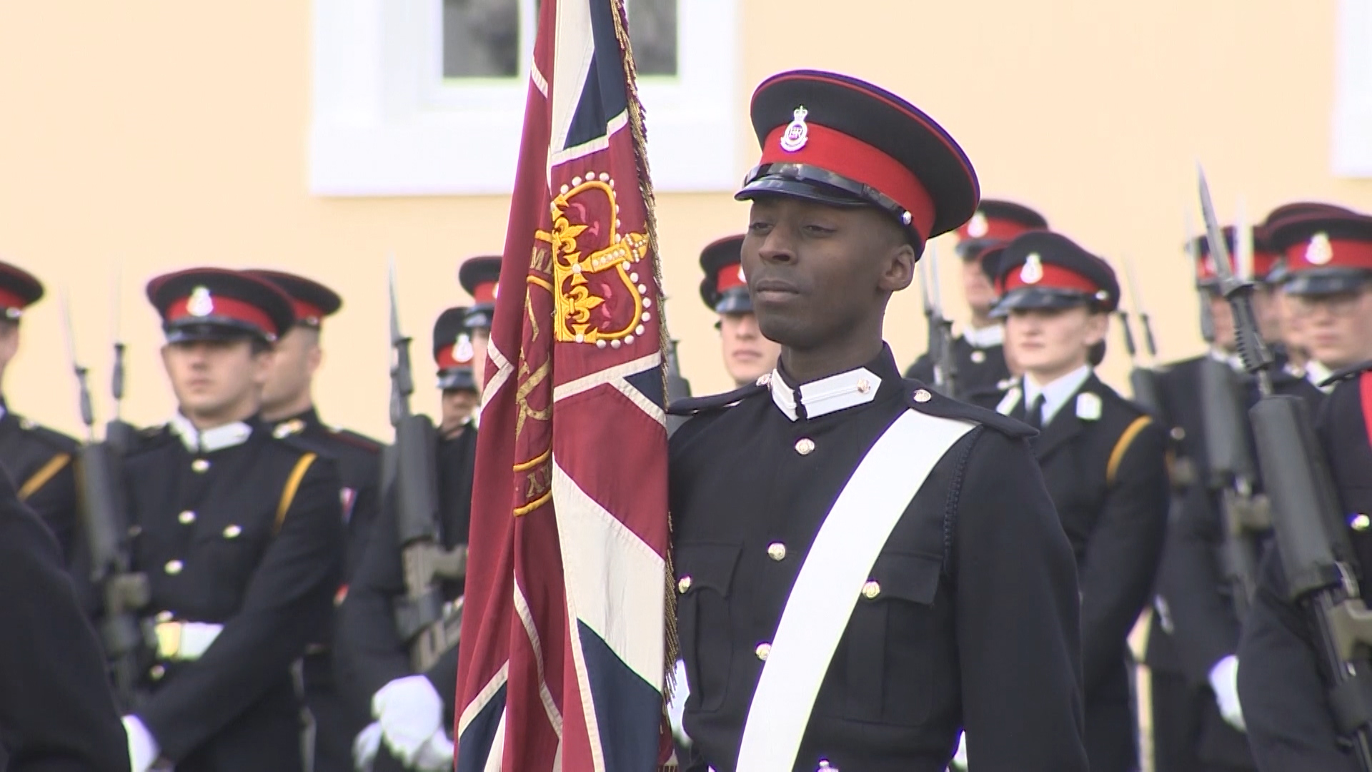 US Army Chief Represents Queen At Sovereign's Parade