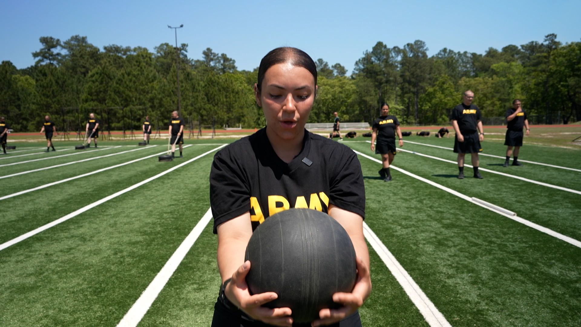 The US Army 'fat camp' helping would-be recruits lose weight