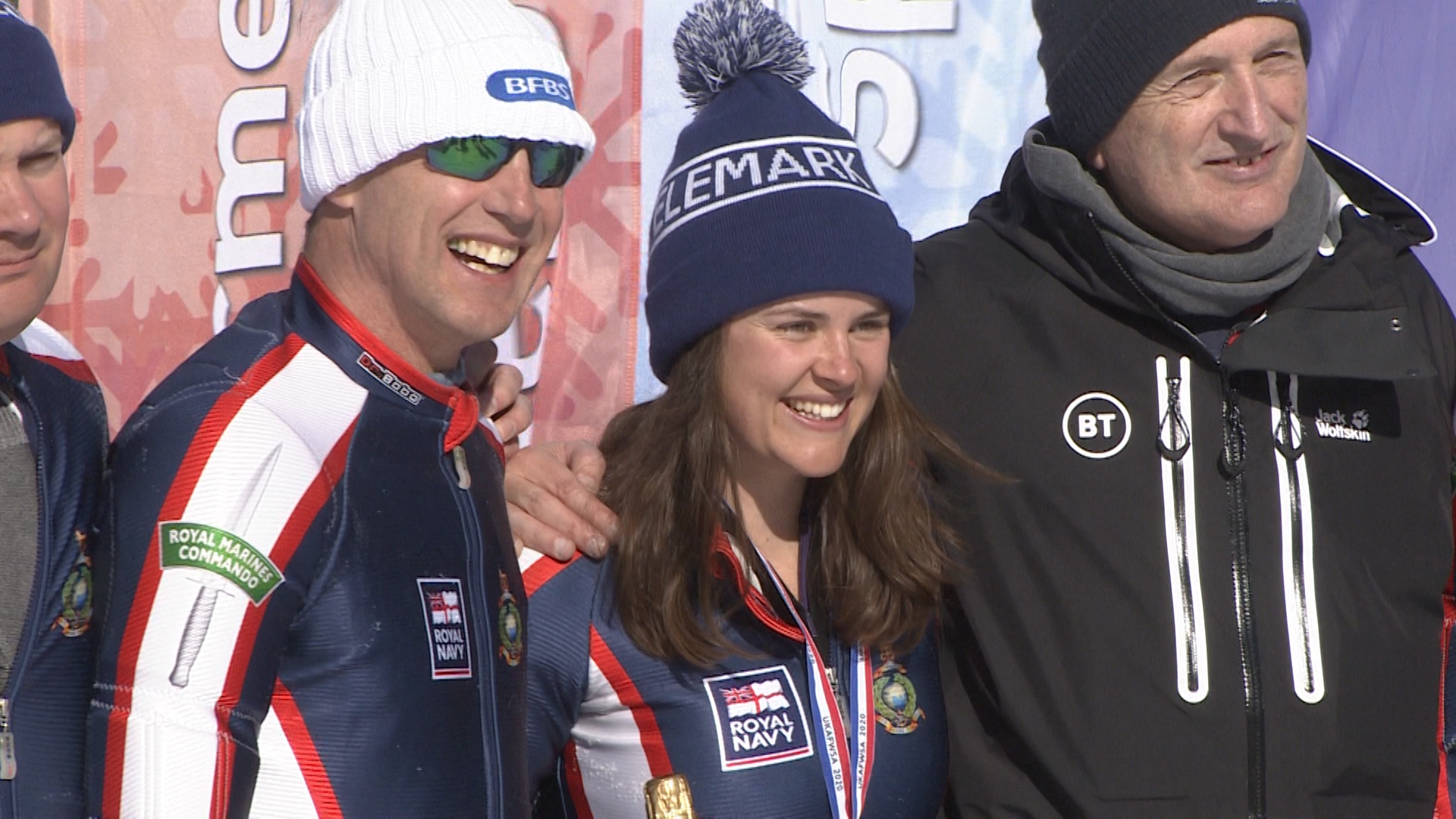 Meribel 2020: Royal Navy Defend Telemark Crown