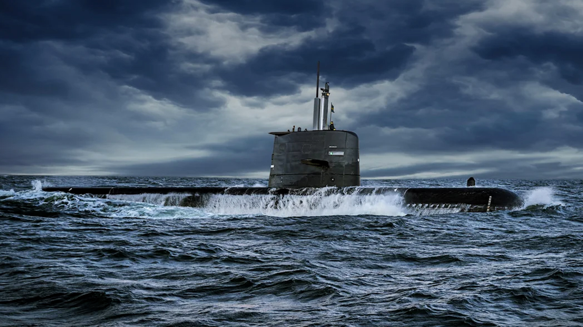 Sweden's silent Gotland class submarines tailor-made for protecting ...
