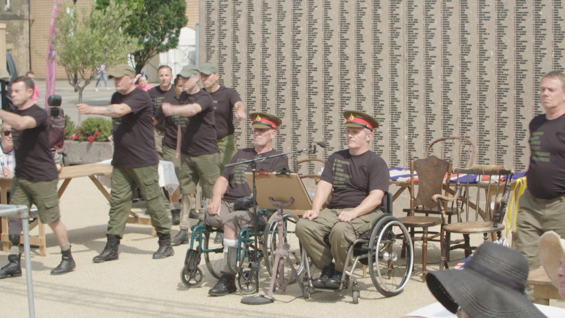 'This Is Not For You' - The Play About The Plight Of Injured Veterans