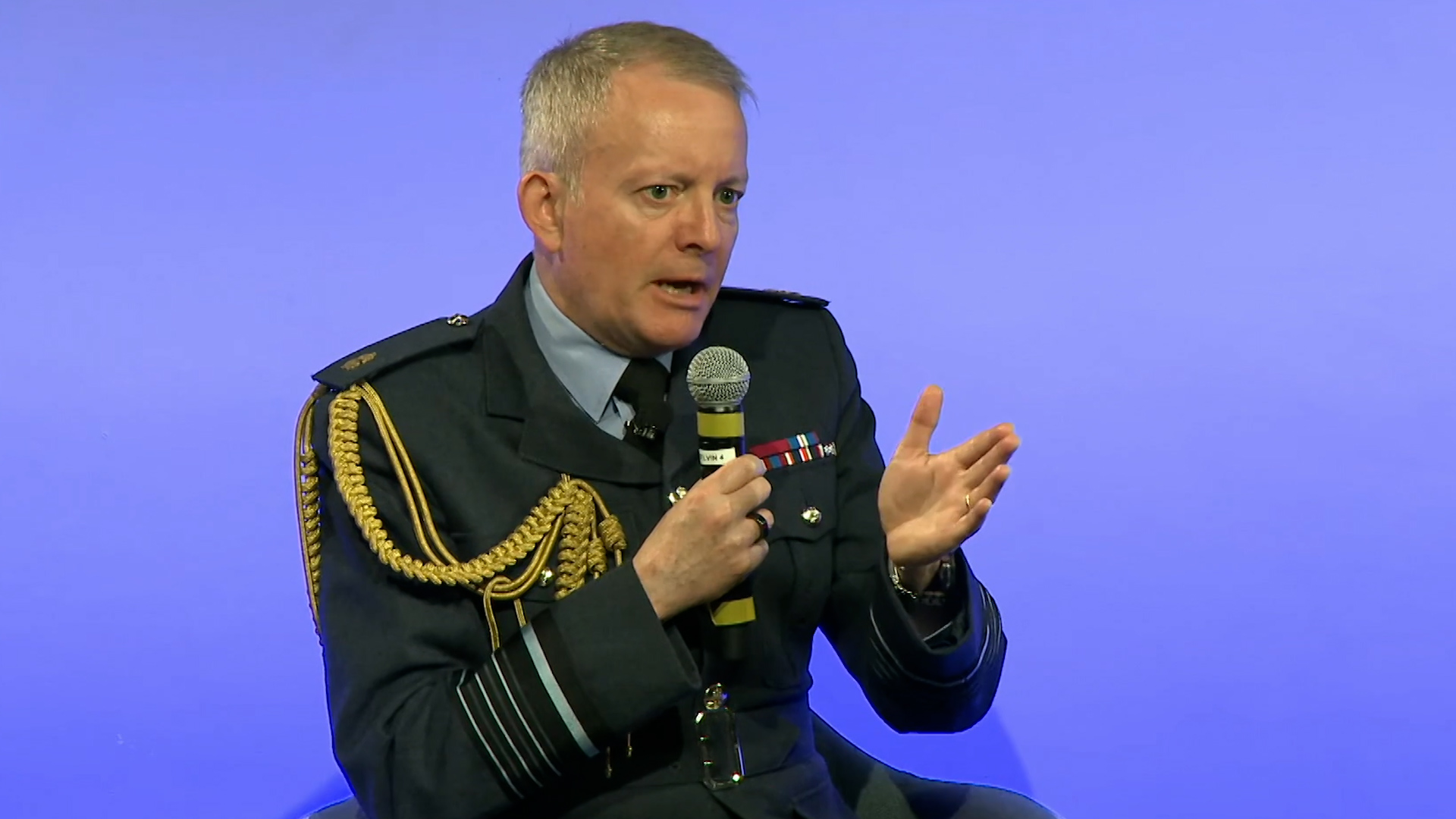Hard power matters to prevent all-out war, head of Royal Air Force says