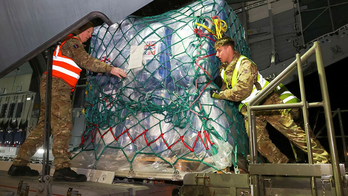 Military personnel eligible for new medal honouring humanitarian work