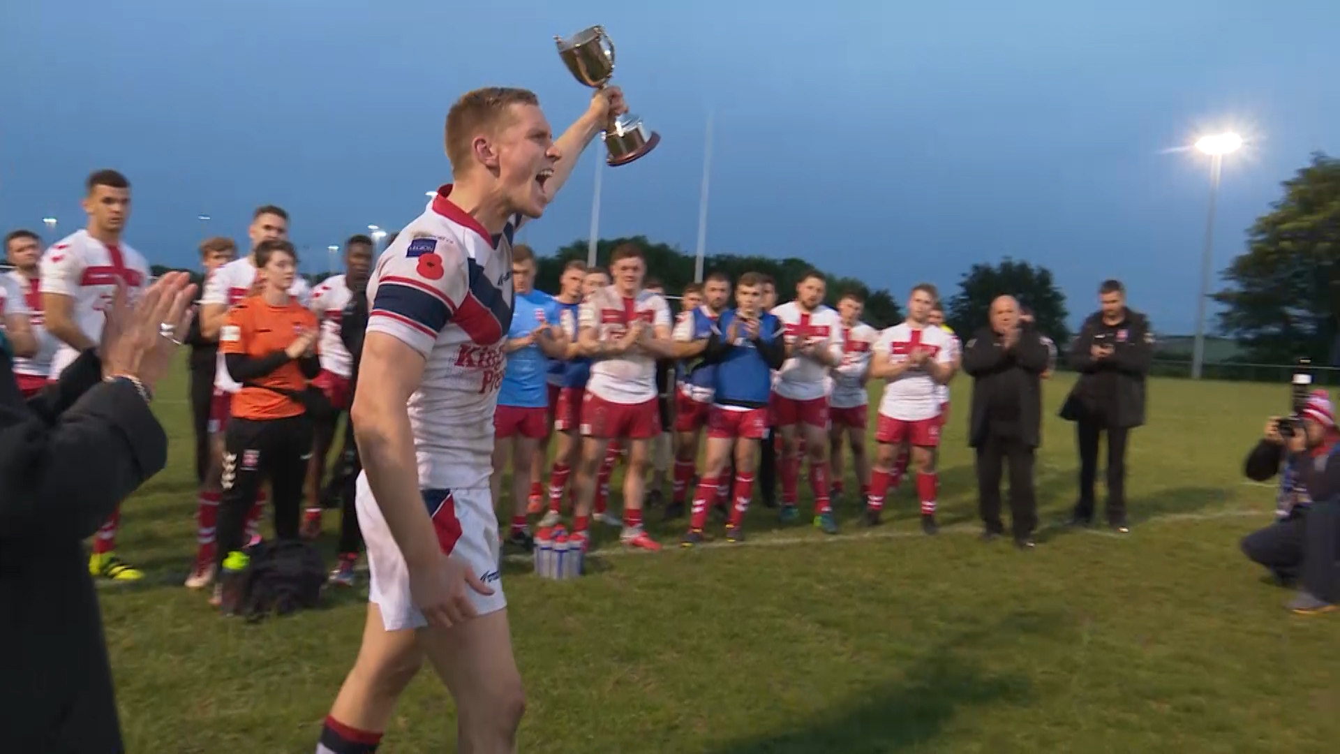 UKAF Rugby League Head Coach: 'Proud To Win On Such A Poignant Day'