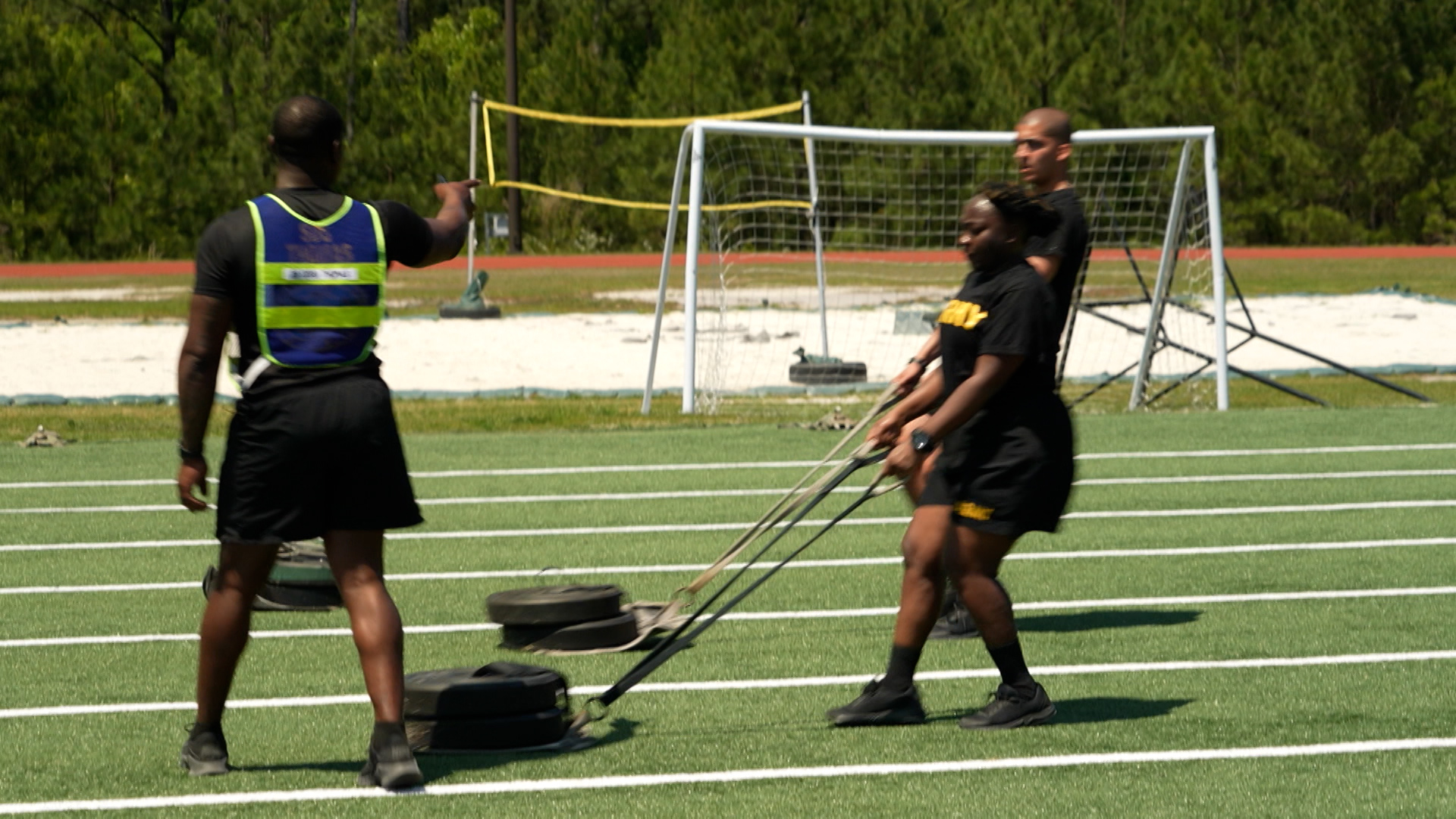 The US Army 'fat camp' helping would-be recruits lose weight