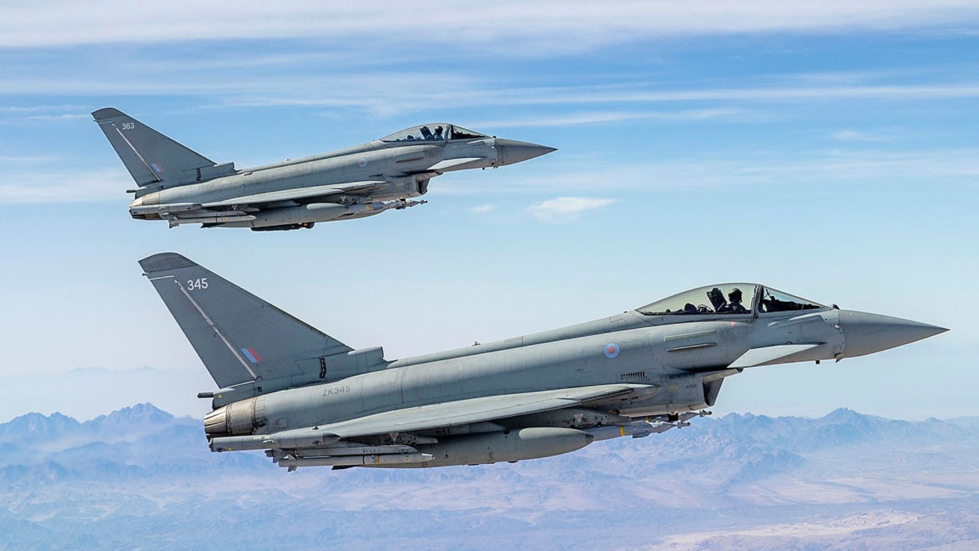 Armed Forces thanked for protecting UK and its allies over Christmas period