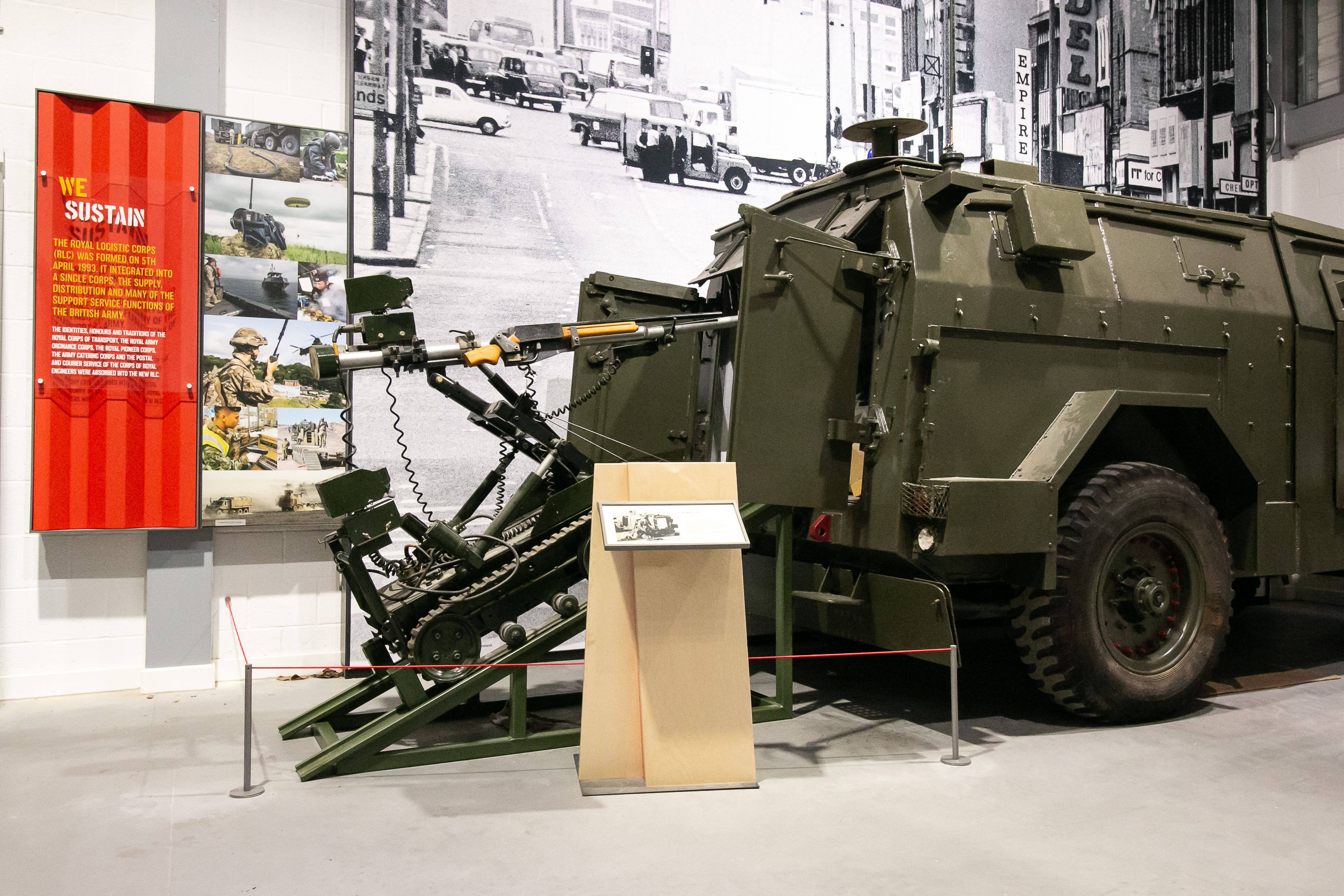 New Royal Logistic Corps Museum To Open This Month