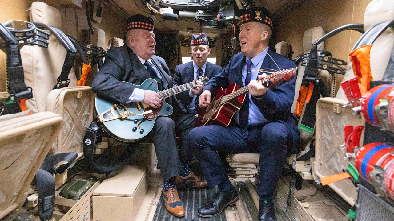 Military-inspired musical Warriors based on lives of three veterans to ...