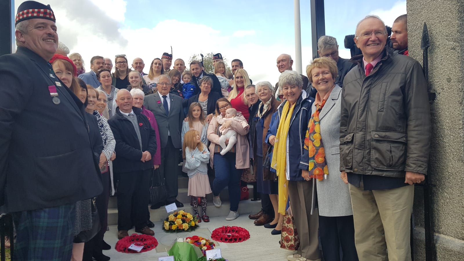 WW1 Hero And VC Winner Honoured By Scottish Town