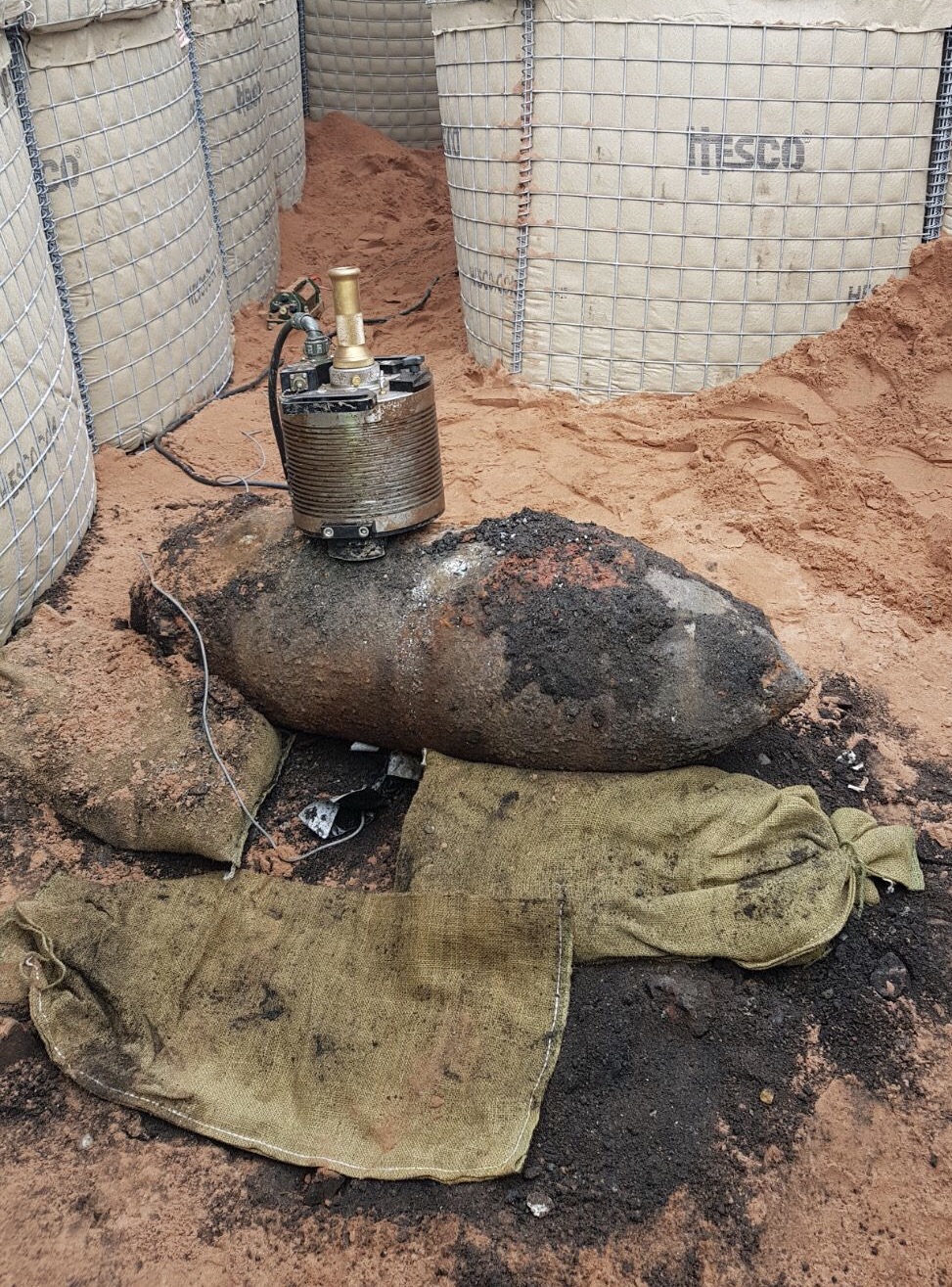 WATCH: Army Destroys 'One Of Largest' Unexploded WWII Bombs