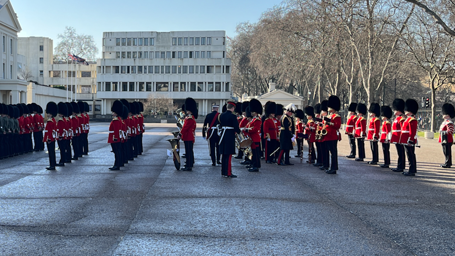 Scots Guards face first Major General's inspection of the year