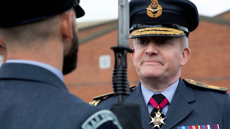 Air Marshal Sir Richard Knighton appointed new Chief of the Air Staff