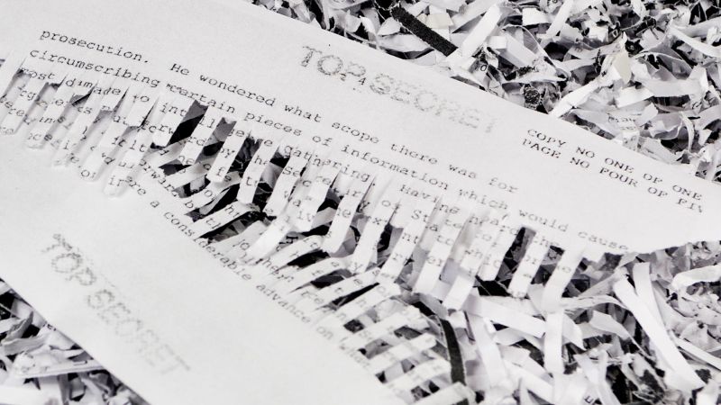 What are the MOD's security classifications?