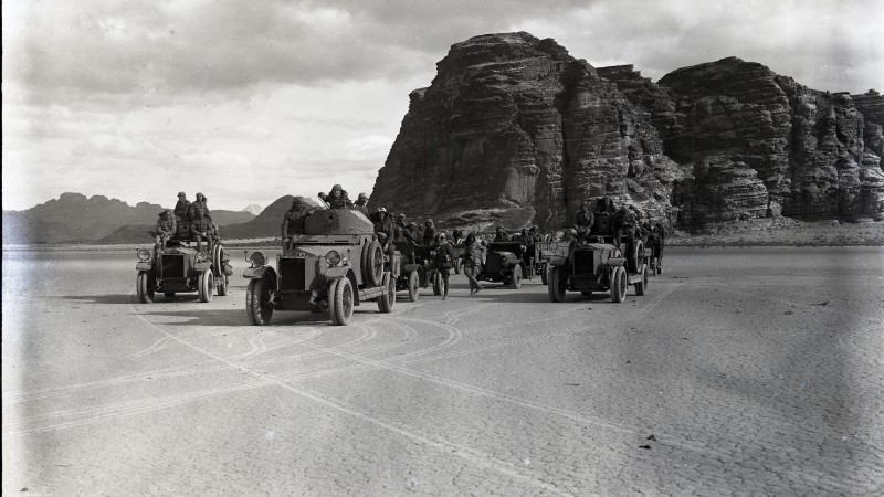 WWI Desert Rats And The Origins Of Special Forces