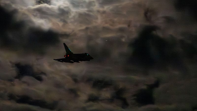 RAF Typhoons face thunderclouds as stormy season hits RAF Akrotiri in ...