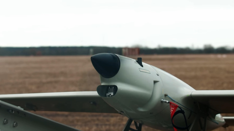 Refined amid Russian invasion, Ukraine's Raybird drone could replace UK ...