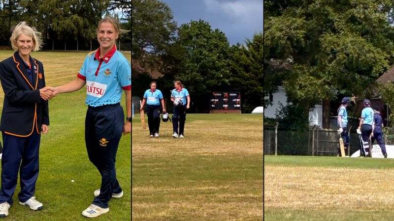 Emilee Steele hits impressive half-century as RAF fall to MCC losses in ...