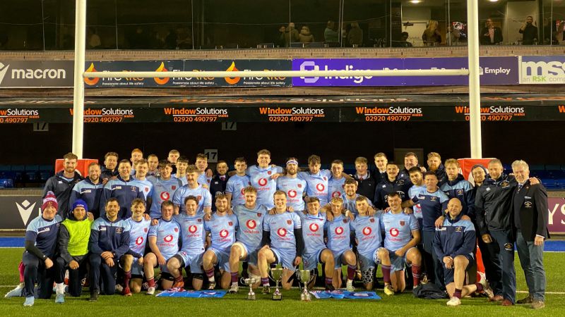 Back on top: RAF win first Inter Service rugby title at under-23s level ...
