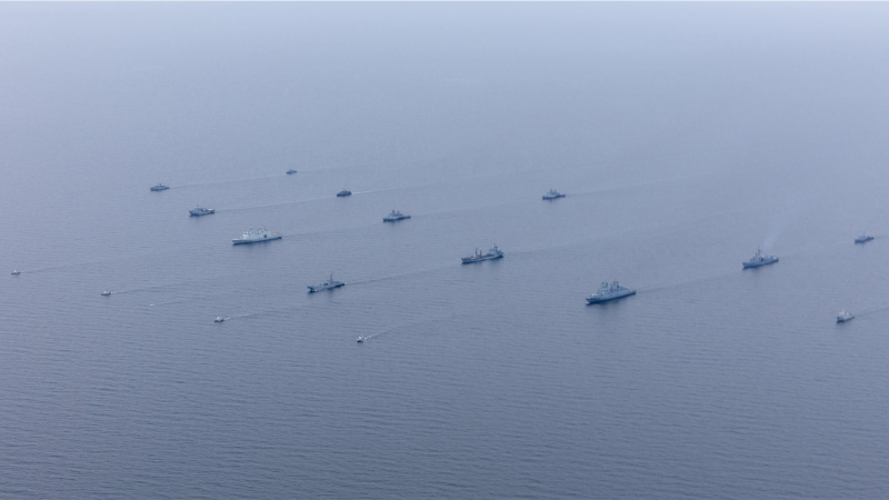 Nato puts Baltic Sea defence under new command as Exercise Baltops begins