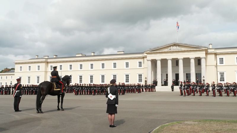 General Sir James Hockenhull: Officer cadets leaving Sandhurst face an ...