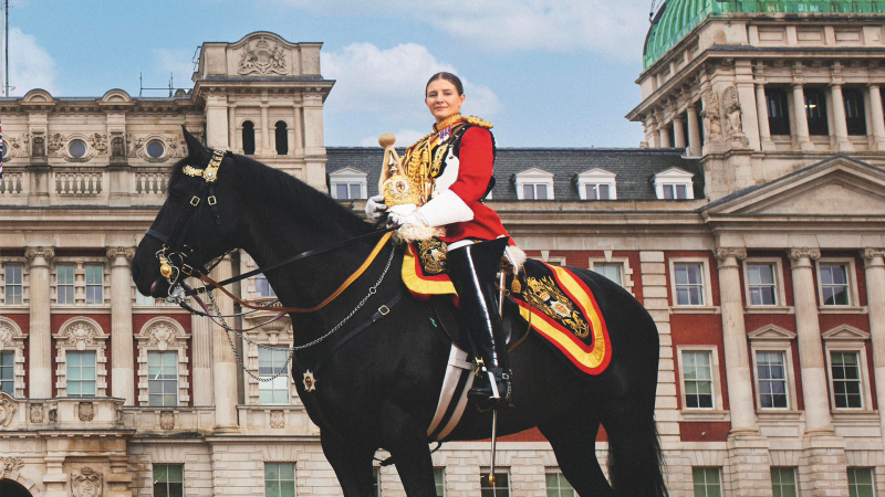 Lizzie Godwin, first female Life Guards officer, remembered as ...