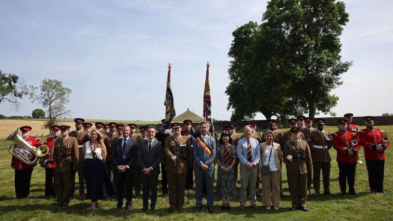 1 LANCS Kingsmen explore Battle of Waterloo's relevance on 210th ...