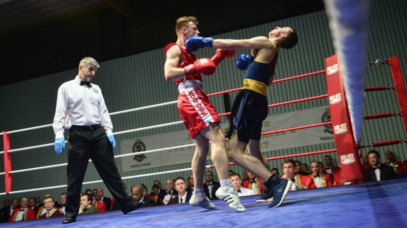 Meet The Best Army Boxers In Germany