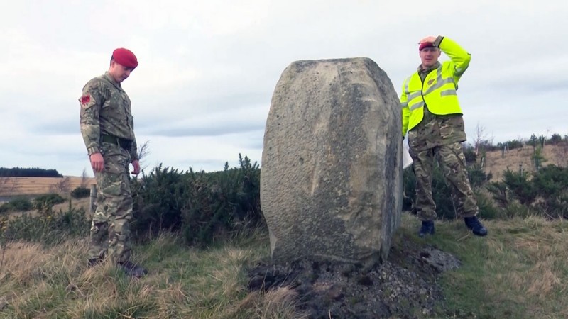 Treasure Hunting With The Royal Military Police