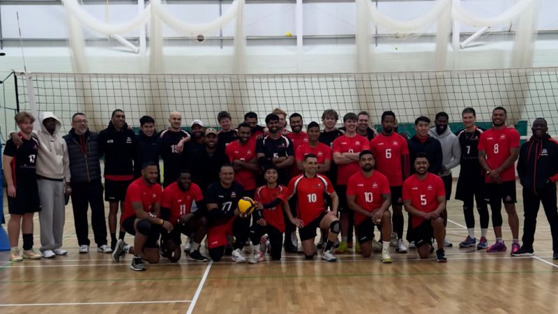 Army men's volleyball book National Shield quarter-finals spot after win