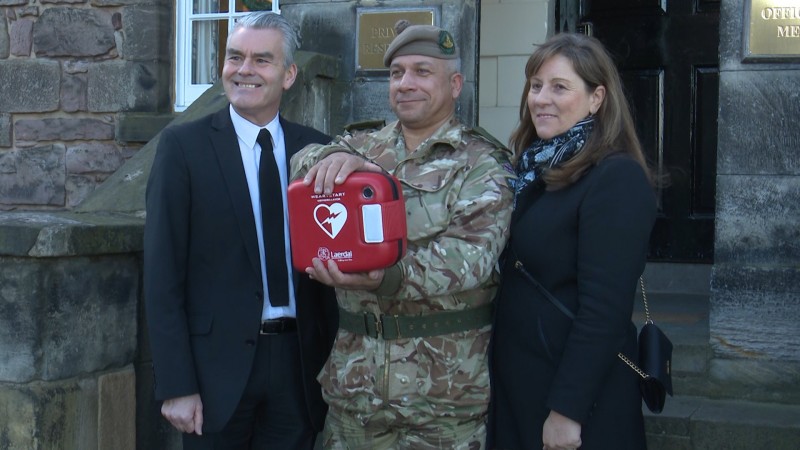 Scottish Troops Arm Themselves With Life-Saving Skills