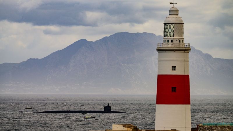 Security tightened as US Navy Ohio-class submarine arrives in Gibraltar ...