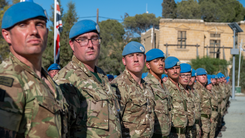 Army Reserve officer not looking forward to civvy job after Cyprus ...