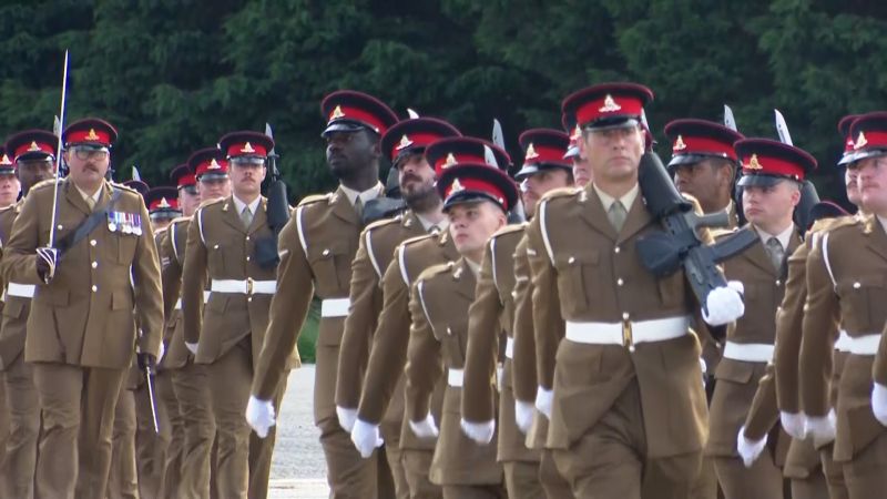 Royal Artillery unit re-forms after eight years with new home and new role