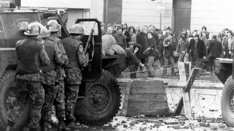 Bloody Sunday: What happened in Northern Ireland in 1972 and why it ...