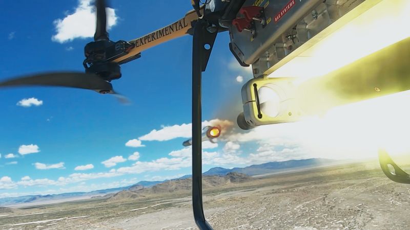 Zero misses: Drone's unguided rockets turned into precision-guided ...