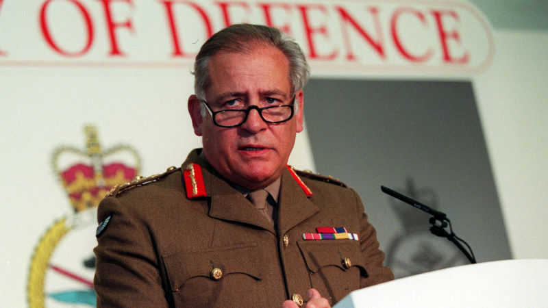 Tributes paid to Field Marshal Lord Guthrie, remembered for lifetime of ...