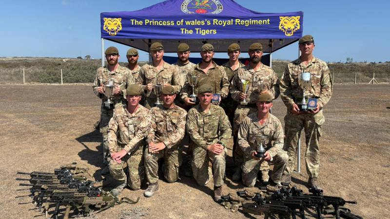 Sun's out, guns out: Competing to be the best shot in Cyprus under ...