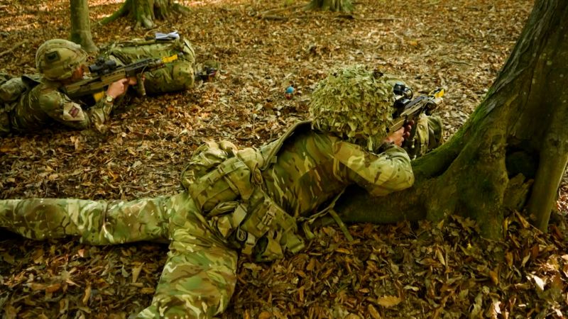 Reservists must become even more lethal to double the Army's fighting ...