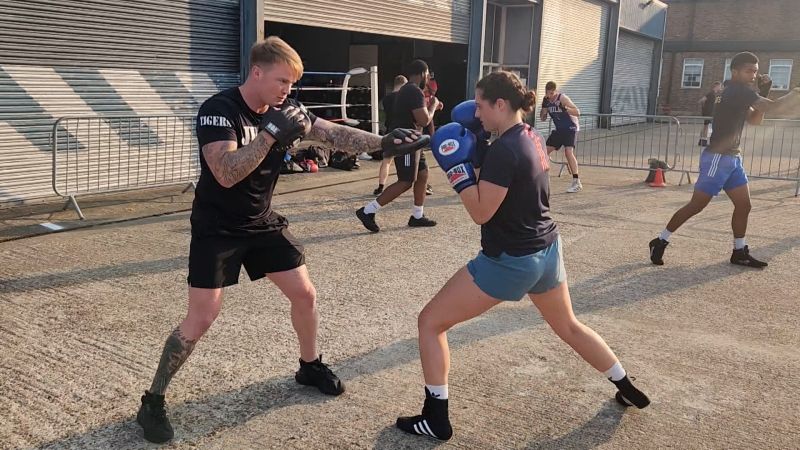 1st Battalion the Princess of Wales's Royal Regiment boxers prepare for ...