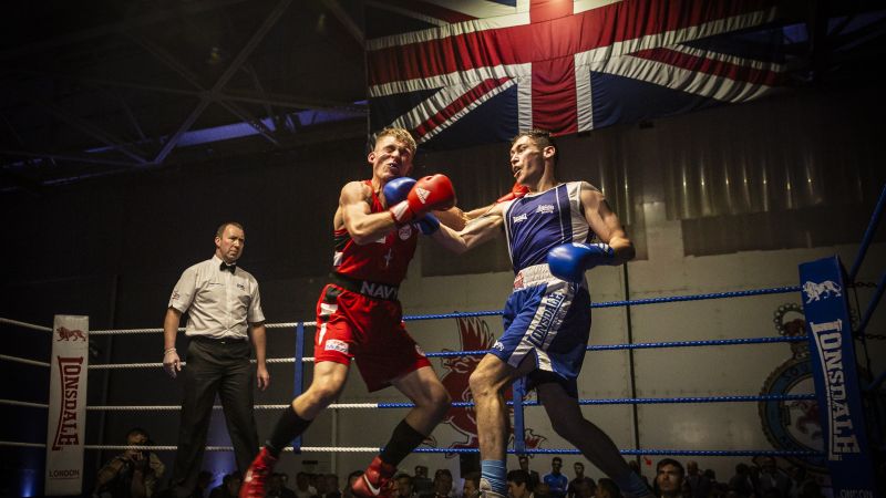 Bronze for Royal Air Force's Arran Devine at Scottish National Boxing ...