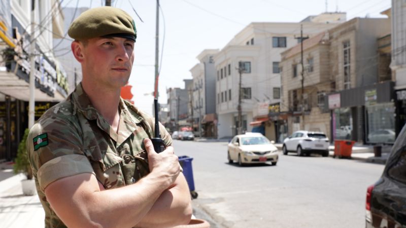Exclusive: Inside British Army's mission in Iraq helping to defeat IS