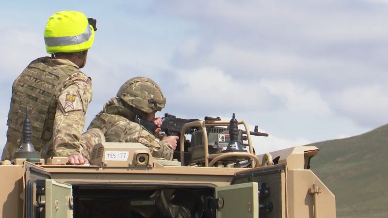 2 SCOTS Hone Skills Ahead Of Afghanistan Deployment