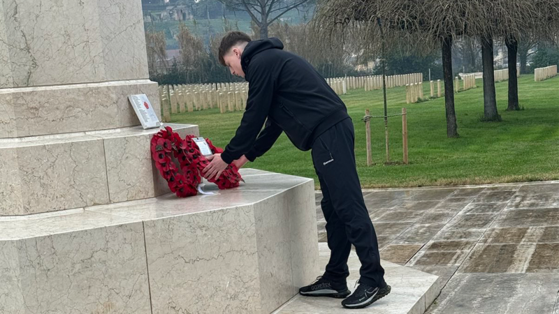 Royal Signals visit Italy to commemorate 80th anniversary of Battle of ...